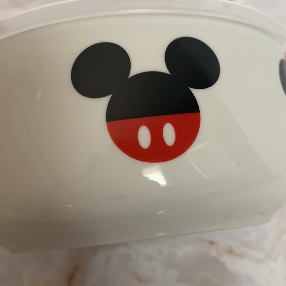 Disney | Kitchen | Disney Mickey And Minnie Mouse Ceramic Storage ...